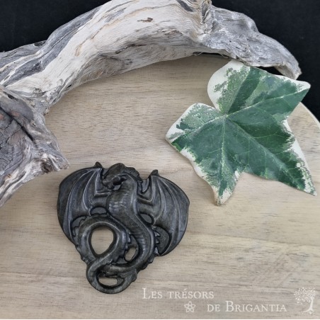 Obsidienne - Dorée - Dragon