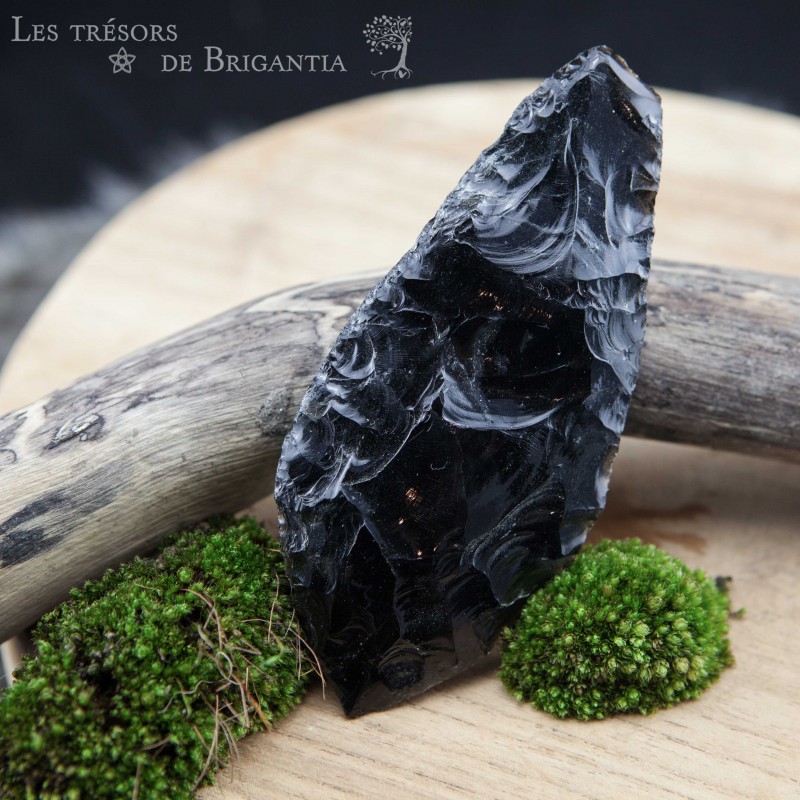 Obsidienne - Lame - 68gr